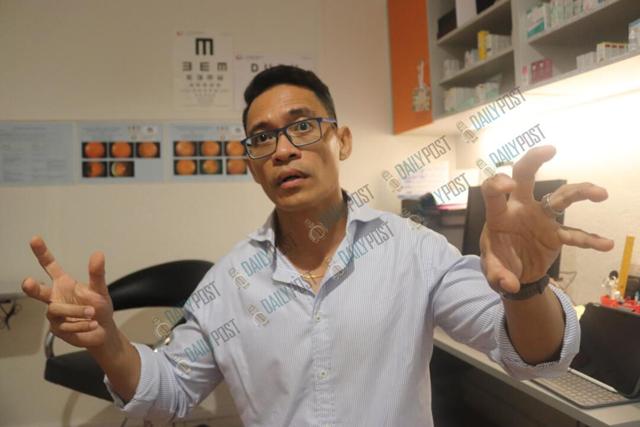 Successful eye surgery on youngest patient at VCH | News | dailypost.vu