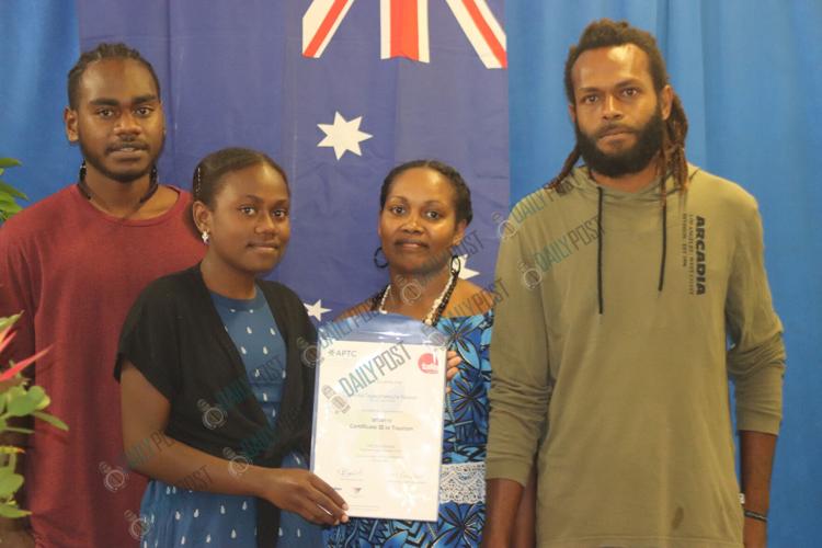 APTC celebrates 85 Ni-Vanuatu graduates' success and resilience | News ...