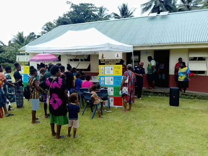 HELPR-1 brings key services to Southeast Ambrym | News | dailypost.vu