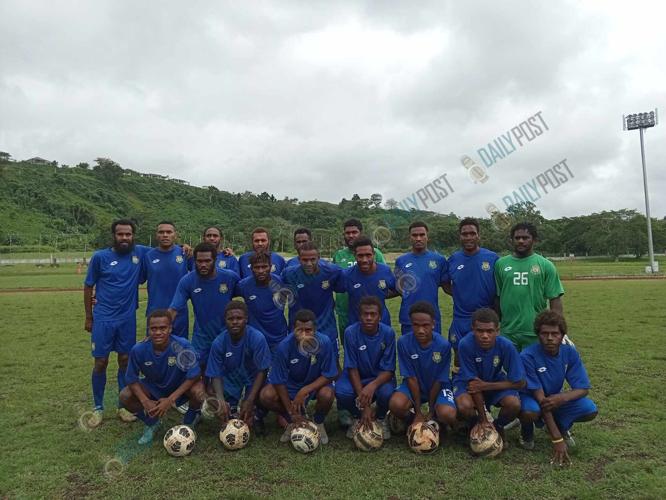 National men's squad plays Pango FC in friendly | News | dailypost.vu