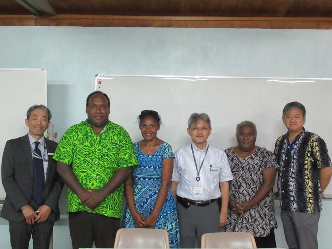 JICA Vanuatu trainee receives certificate after completing online ...