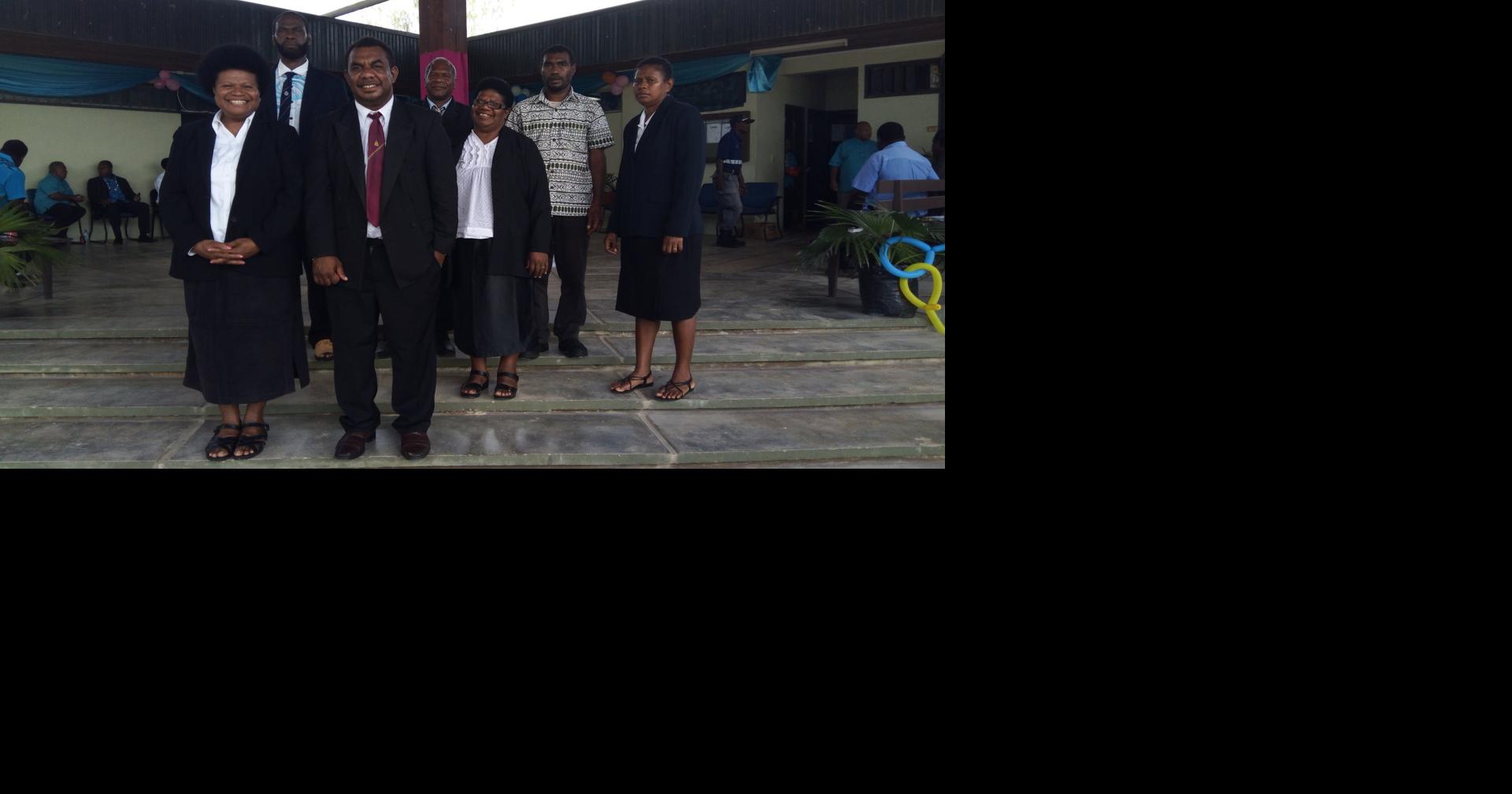 Councillor Marawin elected First Deputy Mayor | News | dailypost.vu