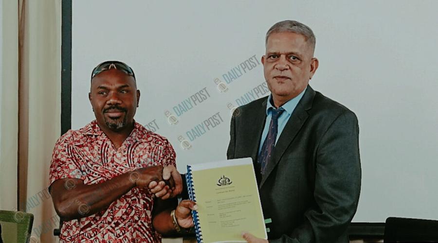 MoET signs 11 contracts to rebuild schools damaged by TC Harold | News ...