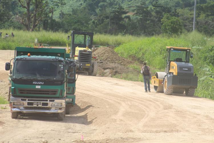 Groundbreaking of Teouma Bridge Reconstruction | News | dailypost.vu