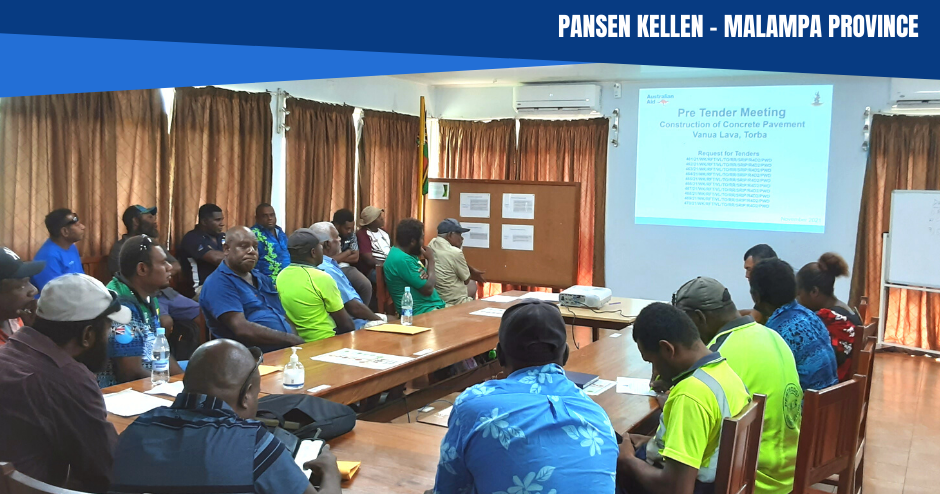 PWD and contractors work together to improve roads | News | dailypost.vu