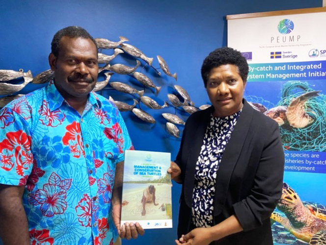 New Vanuatu Sea Turtle Review Proposes Key Conservation Recommendations | News | dailypost.vu