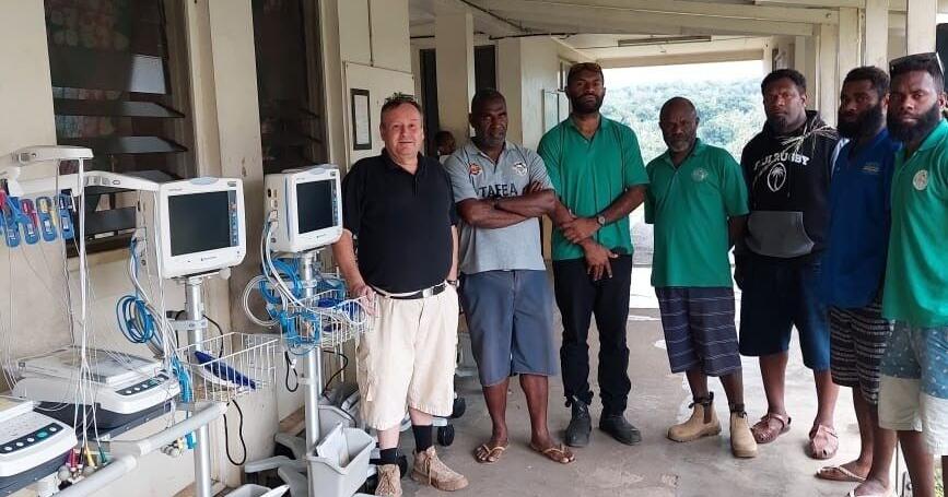 Lenakel Hospital installs vital new medical equipment to improve ...