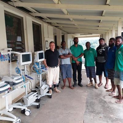 Lenakel Hospital installs vital new medical equipment to improve ...