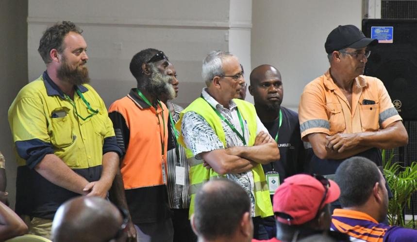 UNELCO hosts safety workshop for over 50 subcontractors and partners ...