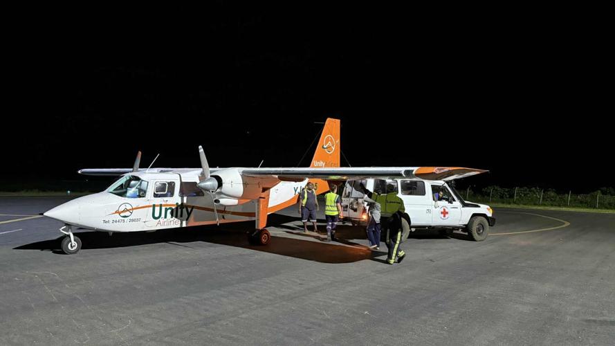 First night medevac from Tanna enabled by new runway lights | News ...