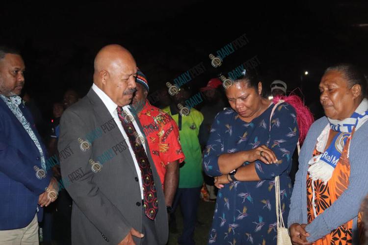 PNG’s Ted Diro apologizes for 1980 rebellion tragedy | News | dailypost.vu