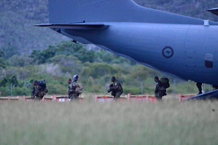 RVS Tukoro participates in biggest humanitarian exercise | News ...