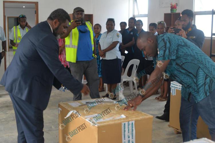 Vanuatu’s Independence Day Gift: New Passport Machines Arrive | News ...