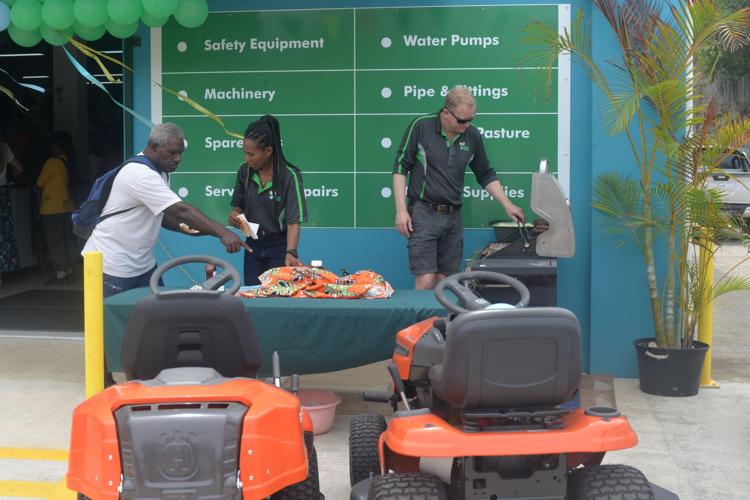 Family-owned Vanuatu Agricultural Supplies unveils new premises in Port ...