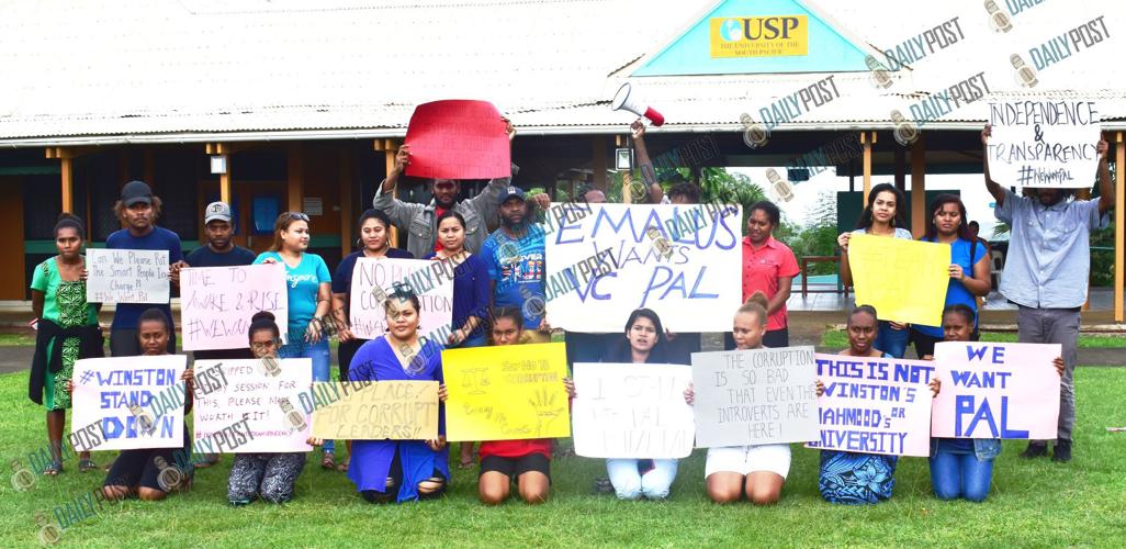 USP Emalus Student Association Stands With Professor Aluwahlia | News ...