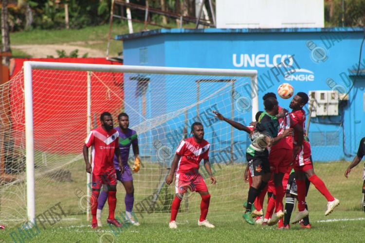 Galaxy i winim Mauriki | Sports | dailypost.vu