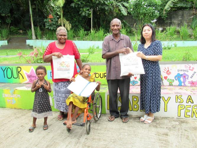 JICA Vanuatu acknowledges VSDP participation in Niihama SDG’s Art ...