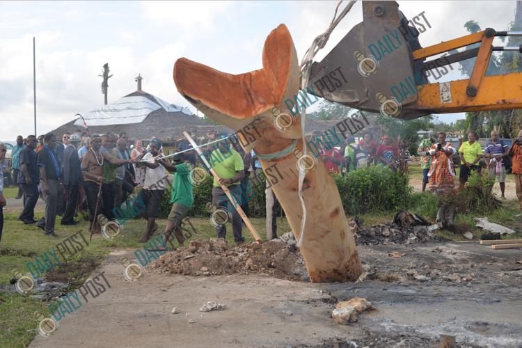 Rising from the ashes: Vanuatu's New Chief's Nakamal | News | dailypost.vu