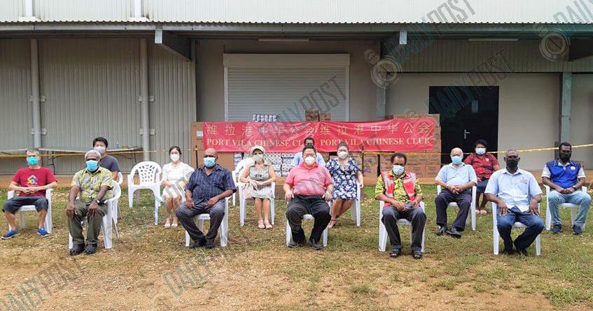 Chinese Club donates over VT1M in supplies for quarantine facilities ...