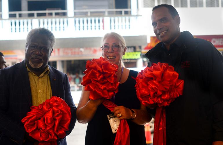 Wanfuteng Bank Promises Genuinely Efficient Services | News | dailypost.vu