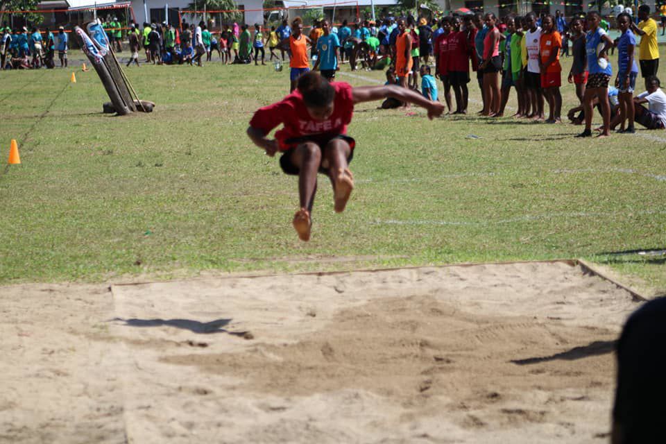 SHEFA dominates 800m final on day one | Sports | dailypost.vu