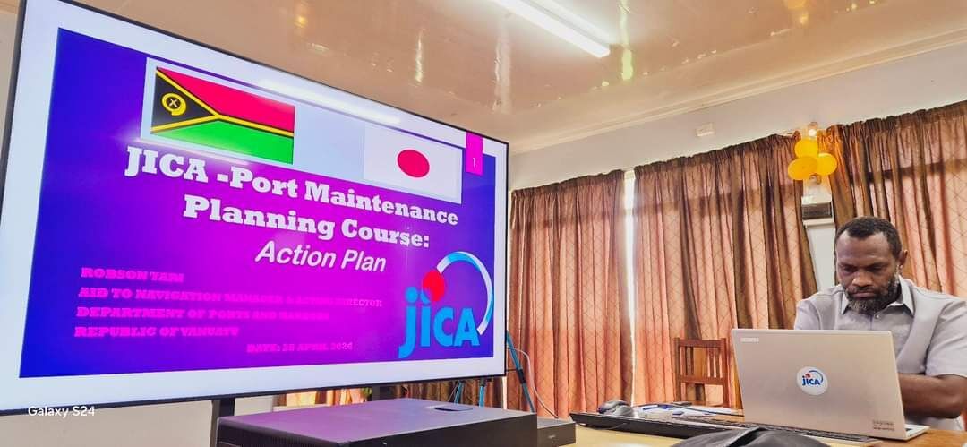 Ex-JICA Trainees present Action Plans to improve Vanuatu's ...
