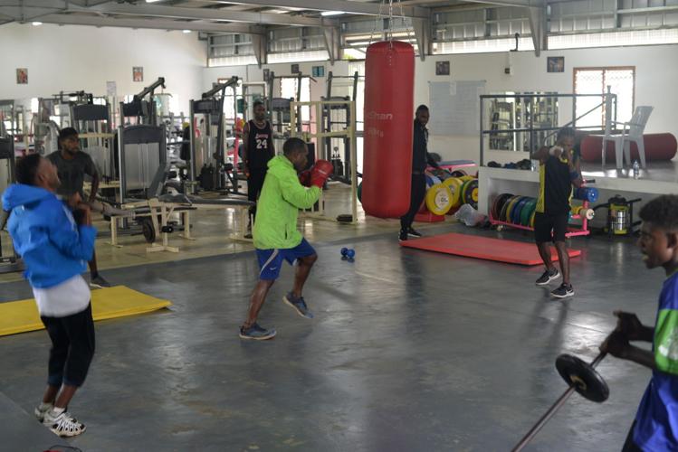 Nafe Tafea Boxing klab i stap lukluk fowod long VABA tunamen semi ...