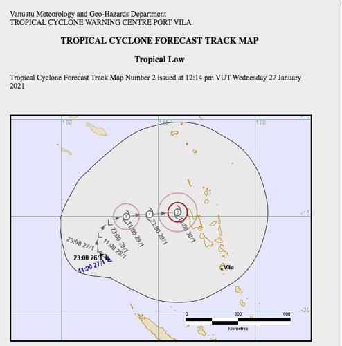Vanuatu’s first cyclone for 2021 expected this week | News | dailypost.vu