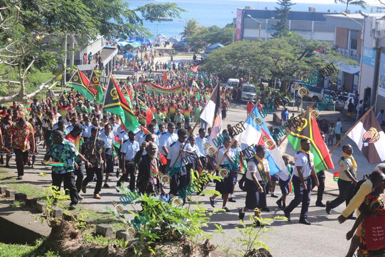 Victory Parade Pictorial | News | dailypost.vu