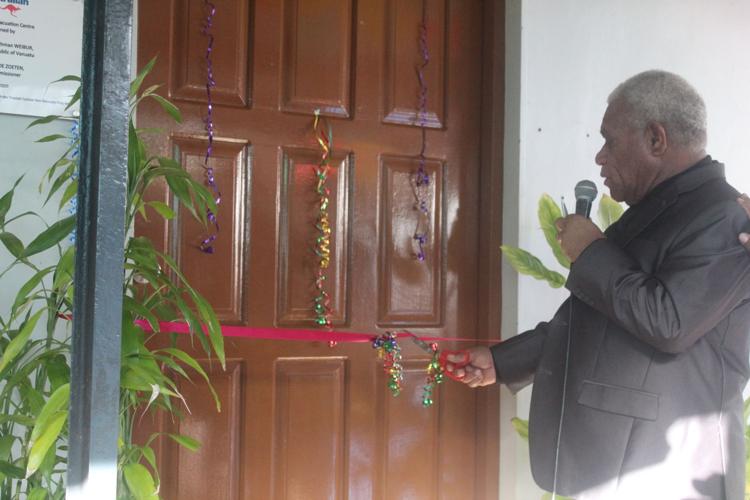 The Vanuatu National Youth Authority Launches his new office | Sports ...