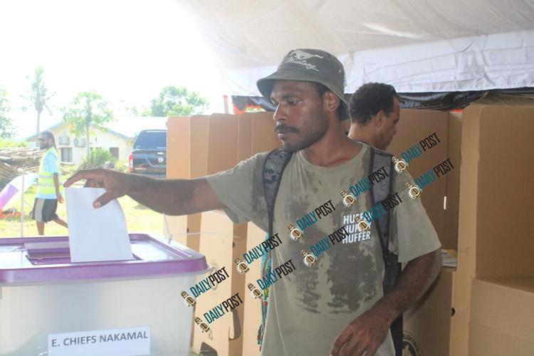 High turnout and first-time voter surge on Efate | News | dailypost.vu