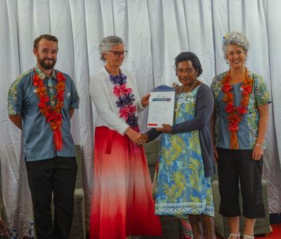 4 VSP trainees graduate from APTC | News | dailypost.vu