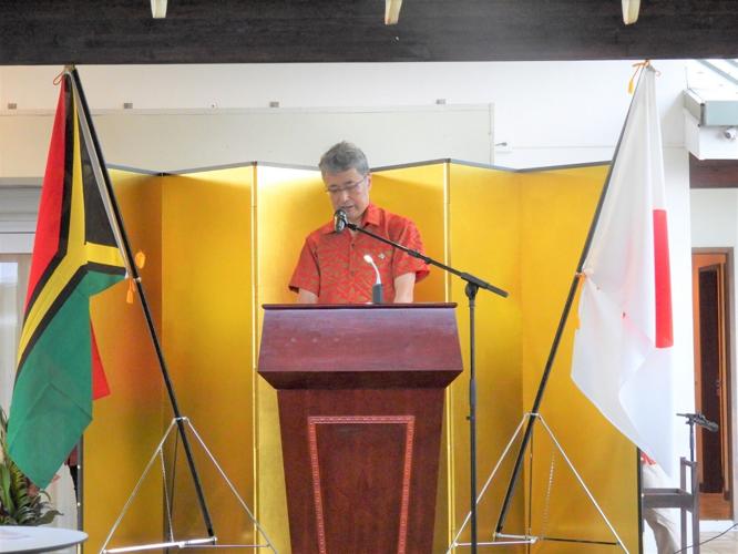 Japanese Embassy in Vanuatu celebrates Emperor's 64th Birthday | News ...