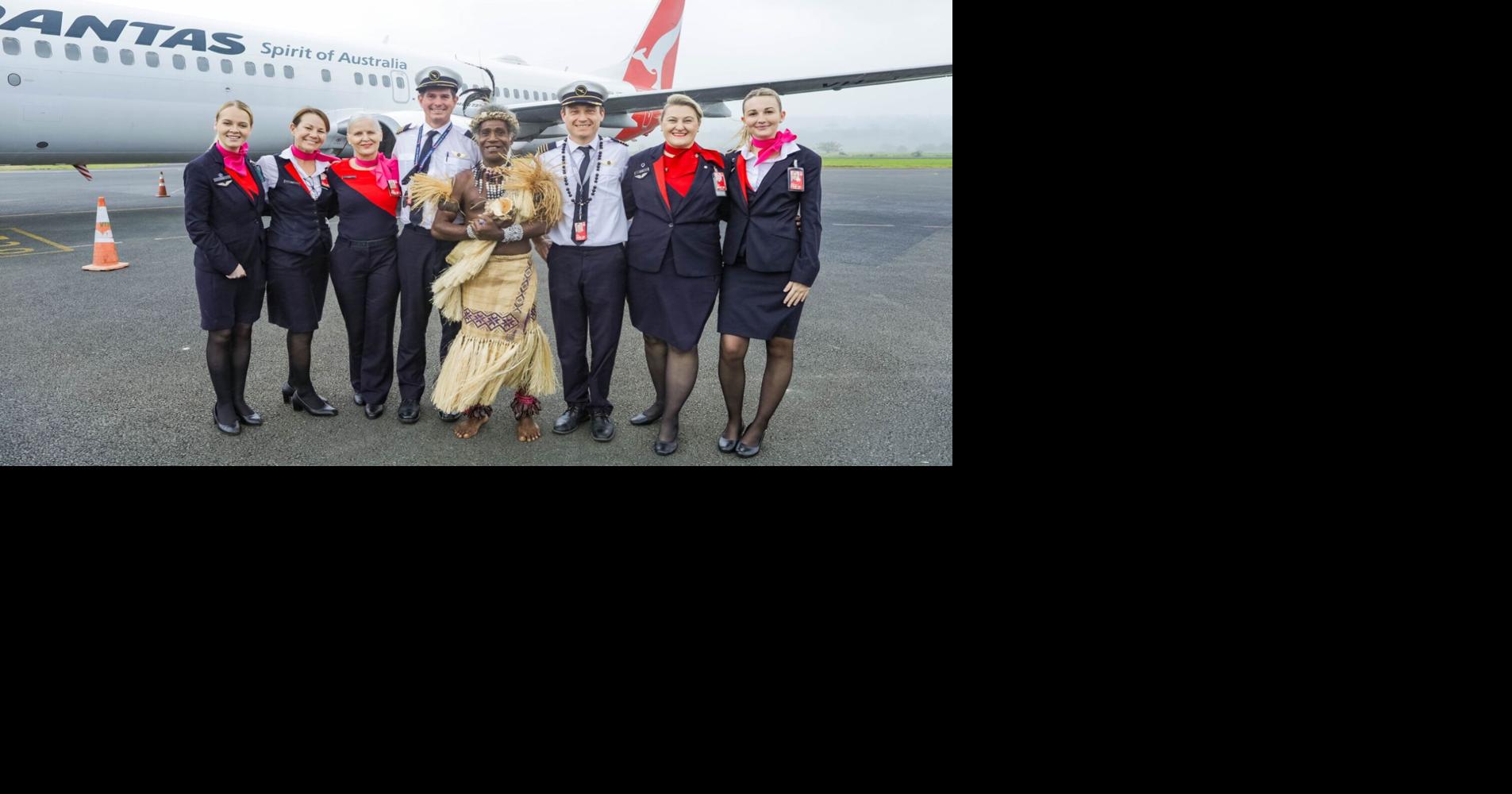Qantas Flights Set to Boost Local Job Opportunities in Vanuatu | News ...
