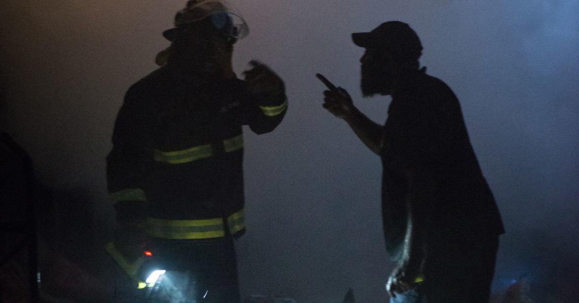 Fire at Tebakor Shopping Centre | News | dailypost.vu