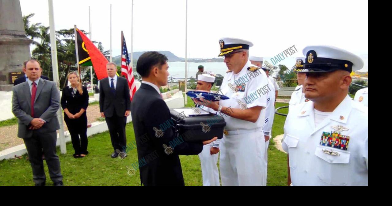 Vanuatu returns remains of WWII U.S. soldiers | News | dailypost.vu