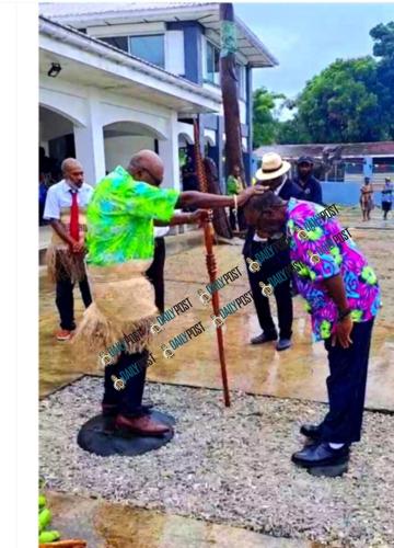 Ifira Island hosts historic ordination ceremony to complete Nakamal ...