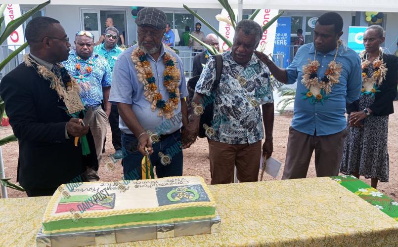 PENAMA VNPF Branch Opening-Pictorial | News | dailypost.vu