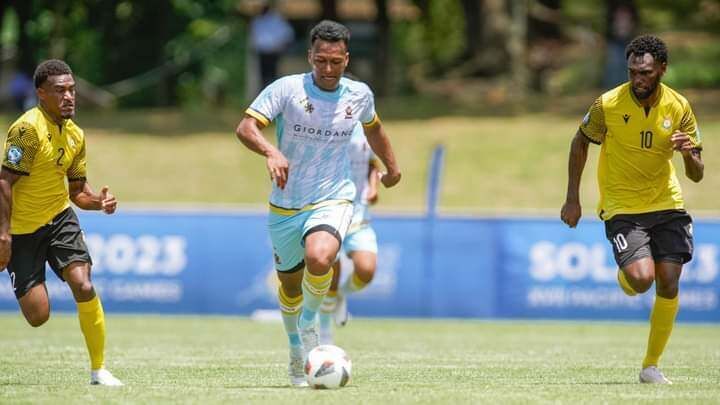Vanuatu leads Pool B after winning Tuvalu | Sports | dailypost.vu
