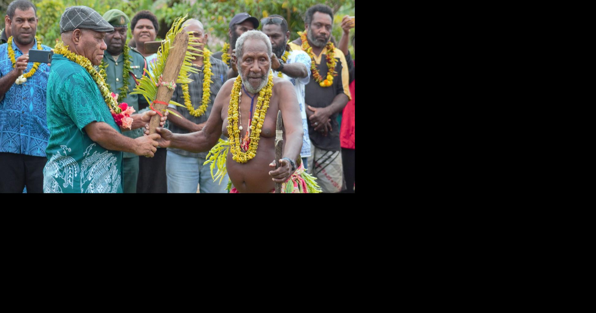 Loughman breaks political barrier between VP and Nagriamel | News ...
