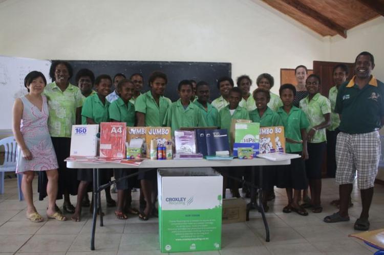Santo schools benefit from Recycling Project | News | dailypost.vu