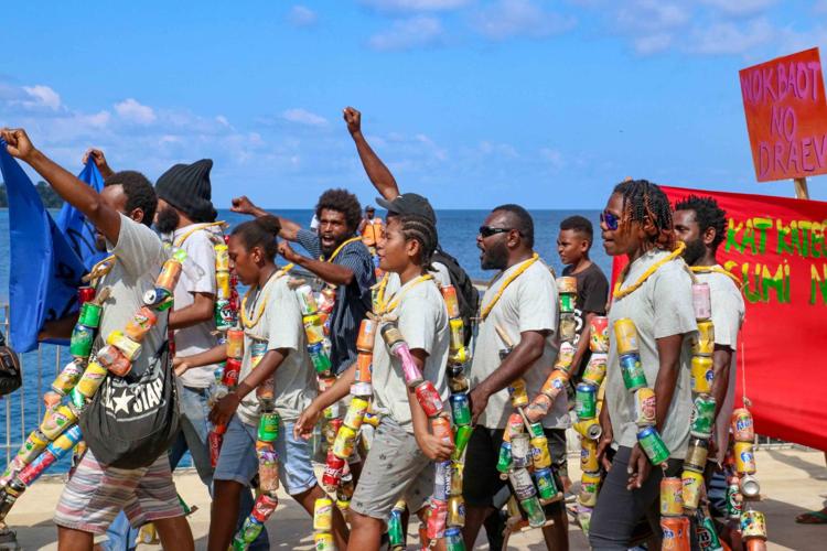 Wan Smolbag’s Biggest Film Scene Ever | News | dailypost.vu