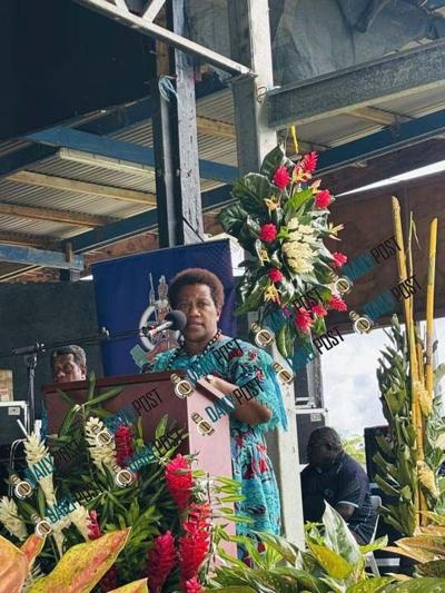 DG Tokon praises Gov’t health reforms | News | dailypost.vu