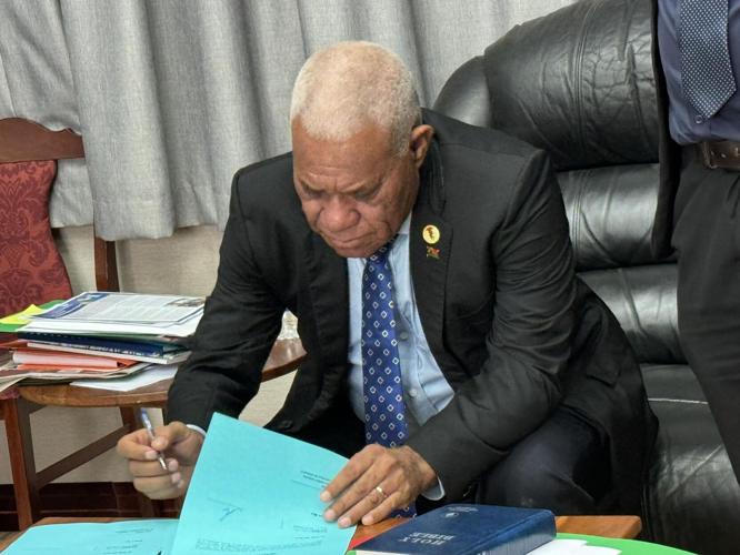 NUP maintains support for Salwai government | News | dailypost.vu