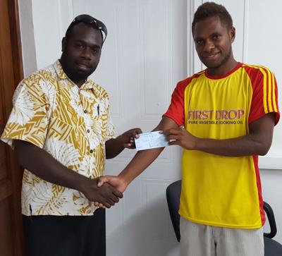 Amicale i talem tankio long PVFA | Sports | dailypost.vu