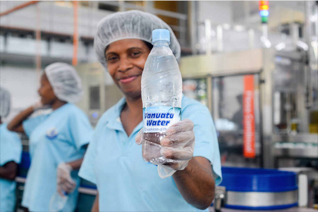 Vanuatu Water for New Year | News | dailypost.vu