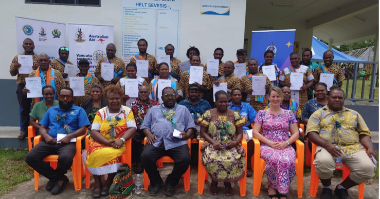 South Santo’s health leadership training supports service improvement ...