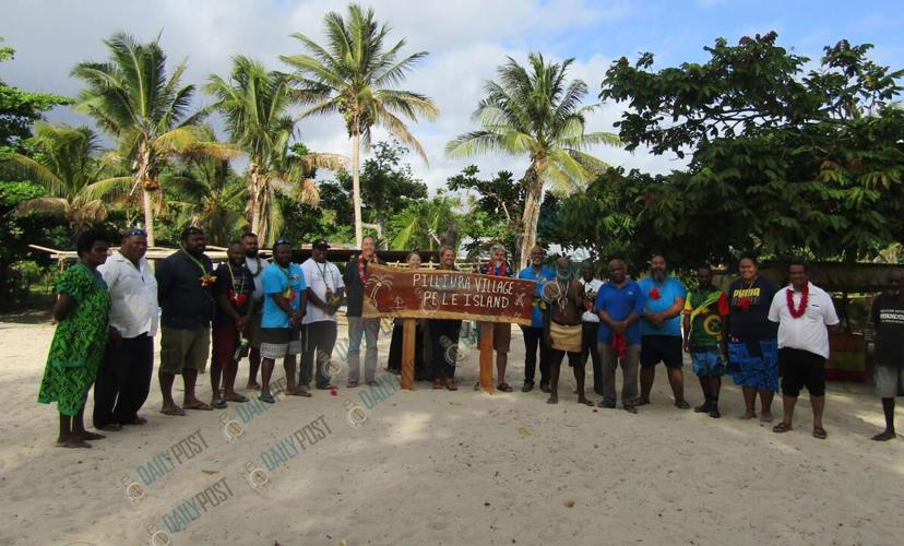 Vanuatu's draft Marine Spatial Plan review underway | News | dailypost.vu