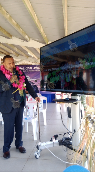 Civil Aviation Authority of Vanuatu launches website | News | dailypost.vu