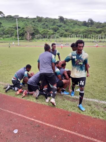 Galaxy survive Mauriki scare | Sports | dailypost.vu